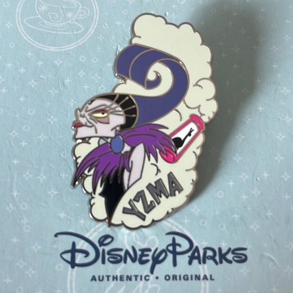 Disney | Accessories | Disney Parks Yzma Villain Pin From Emperors New ...